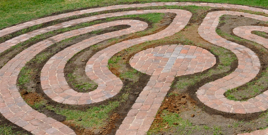 Prayer Labyrinth - First Presbyterian Church-Kingsport