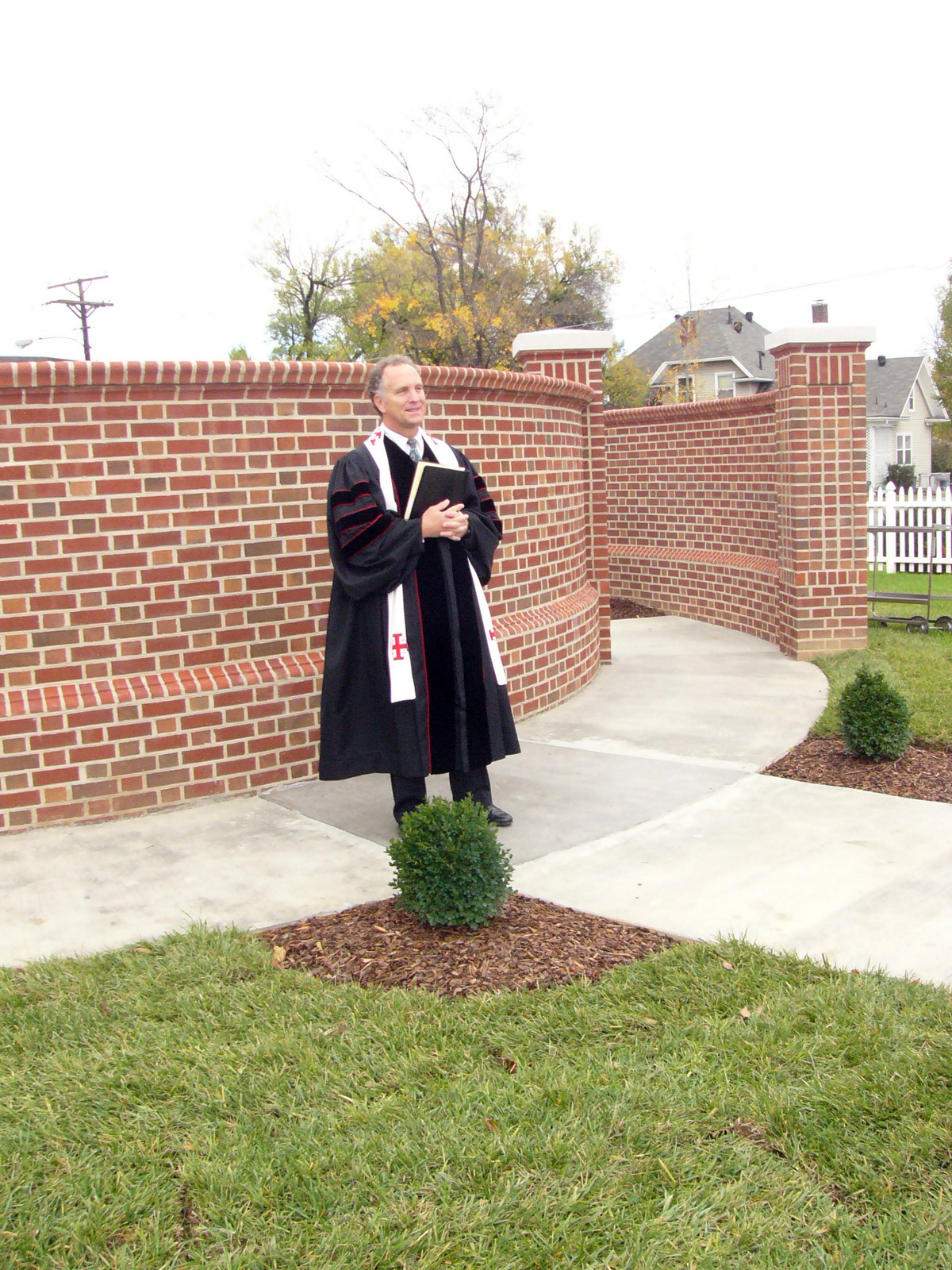 Memorial Garden and Columbarium - First Presbyterian Church-Kingsport