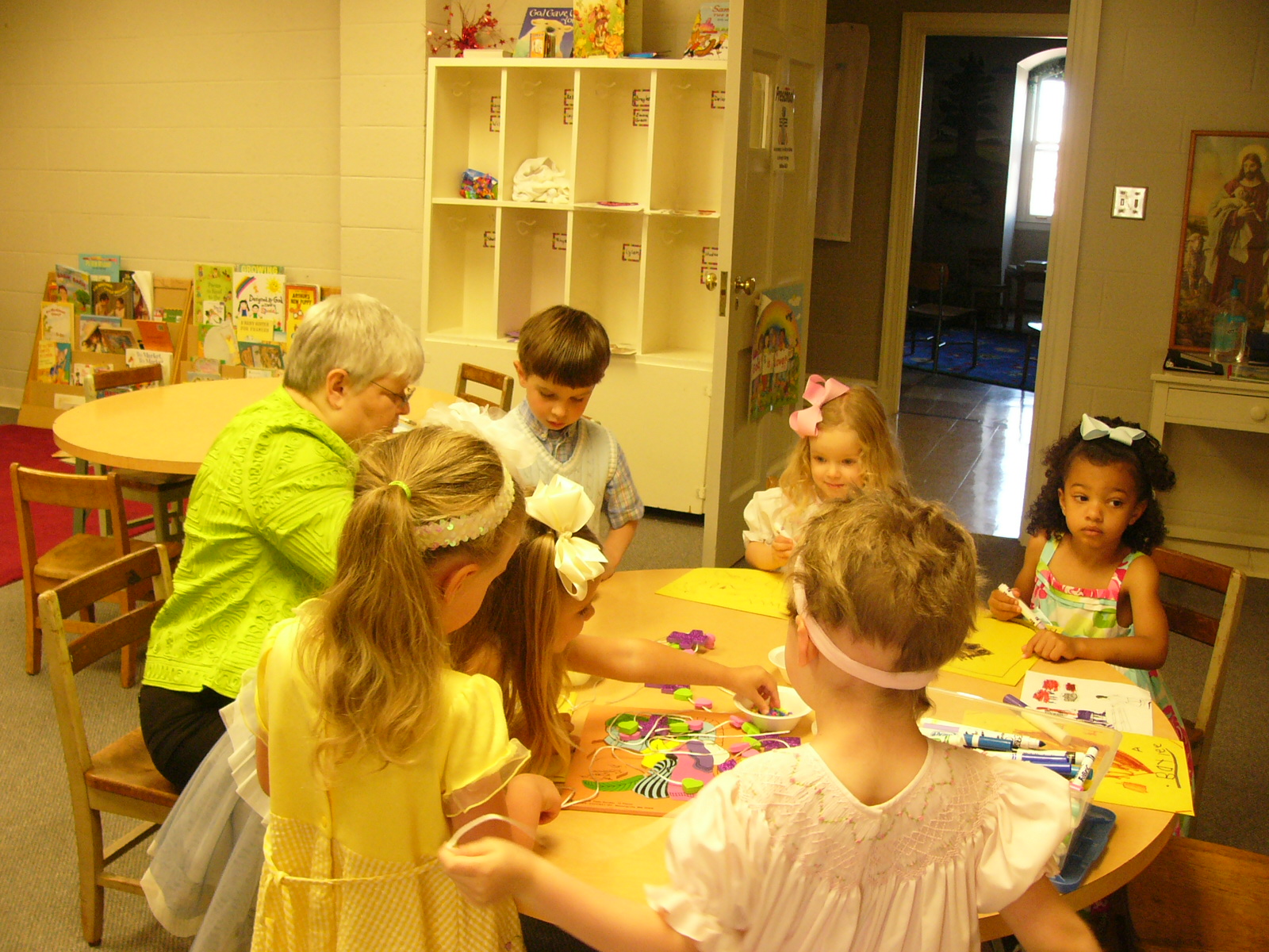 Sunday School - First Presbyterian Church-Kingsport