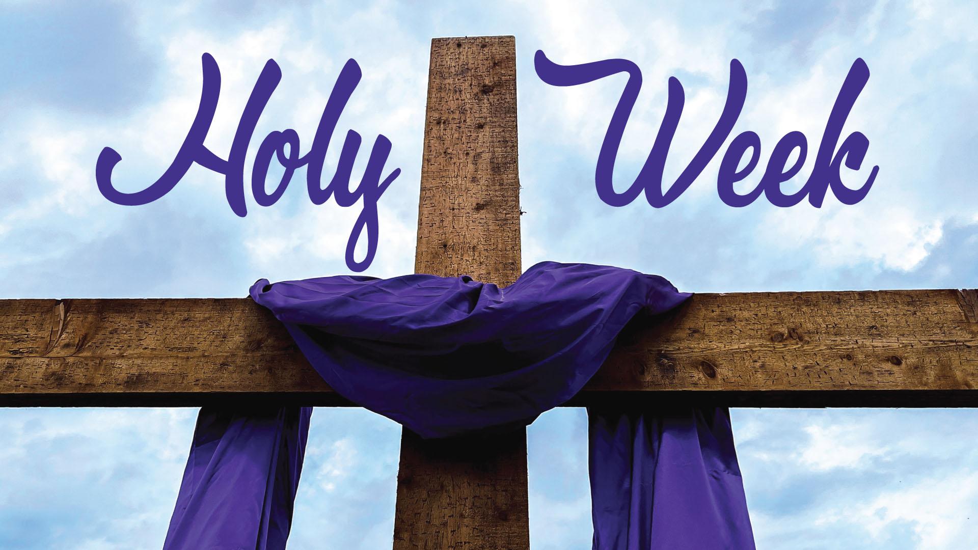 2023 Holy Week Events - First Presbyterian Church-Kingsport