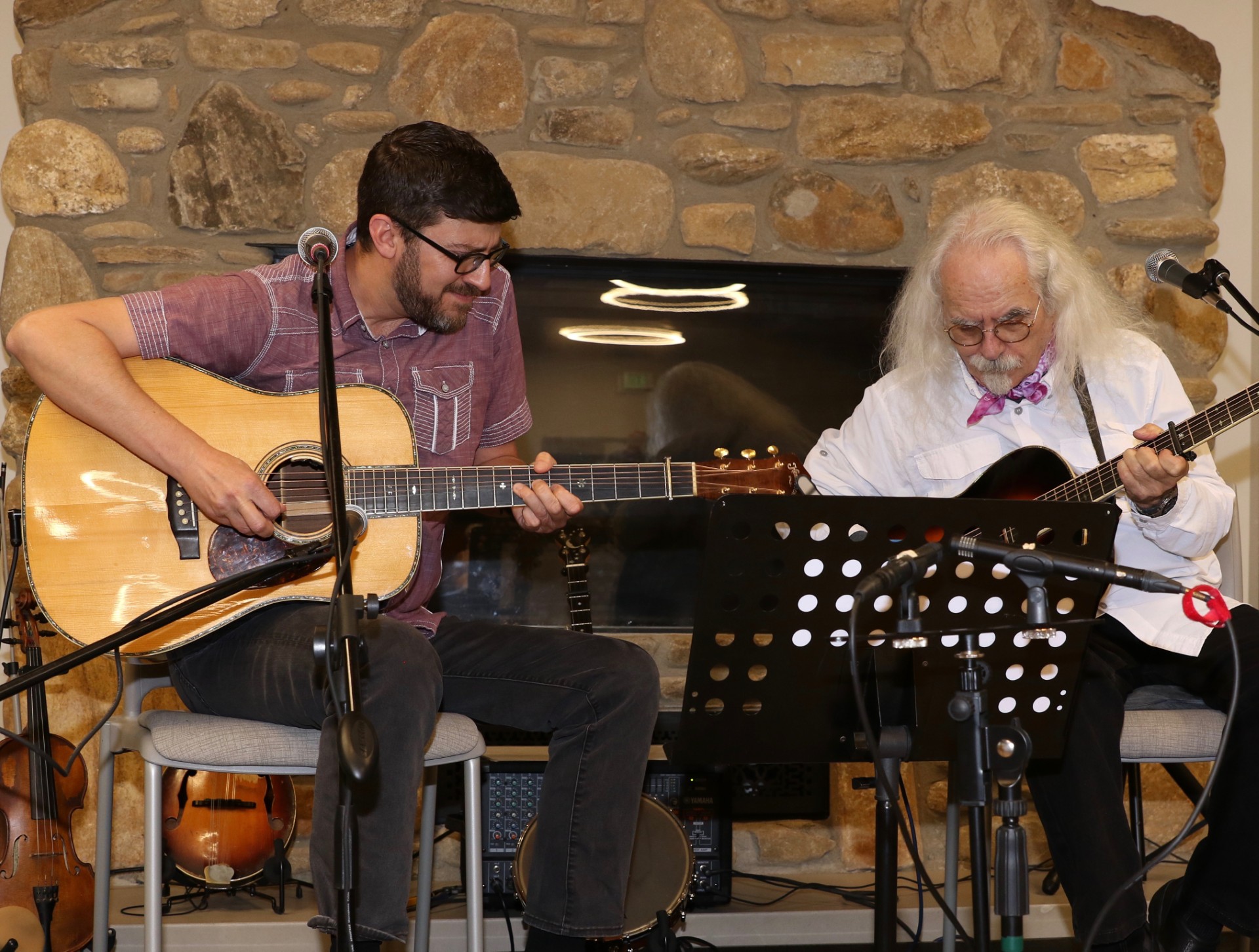 Michael Reno Harrell & Josh Goforth - First Presbyterian Church-Kingsport